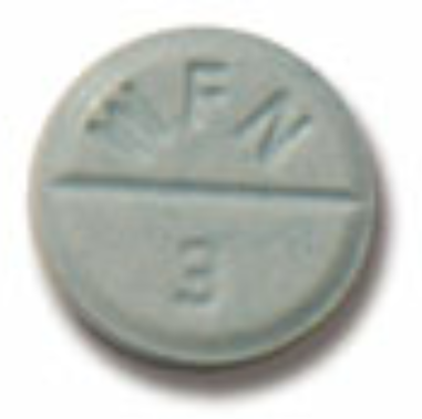 3mg tablet • Eat on Warfarin