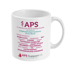 APS Support UK | Awareness T-Shirts | Antiphospholipid Syndrome