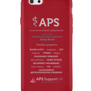APS Support UK | Awareness T-Shirts | Antiphospholipid Syndrome